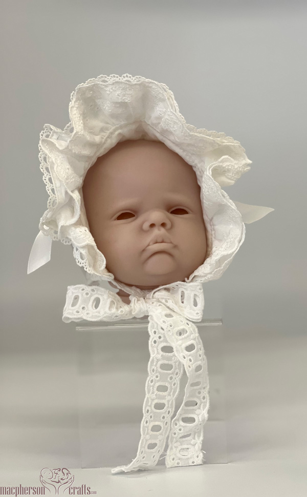 Cotton Bonnet ~ Preemie