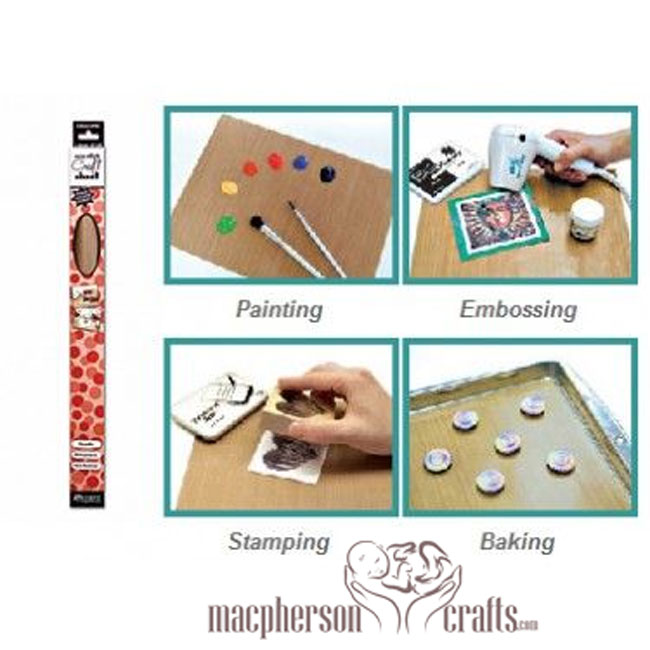 General Supplies: Non Stick Craft Sheet