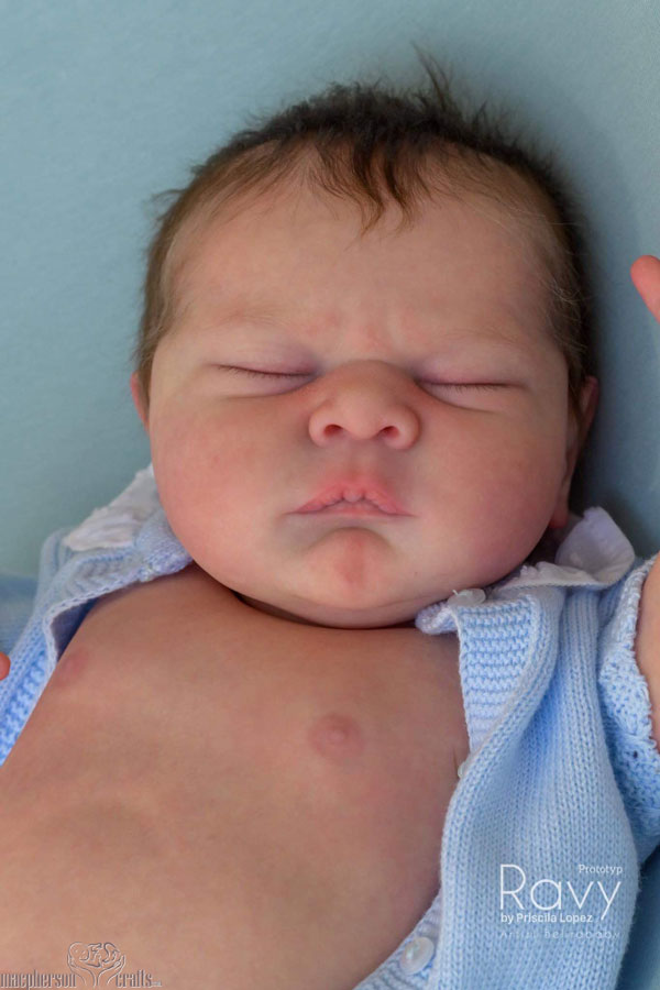 Ravy by Priscila Lopez