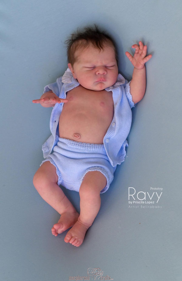 Ravy by Priscila Lopez