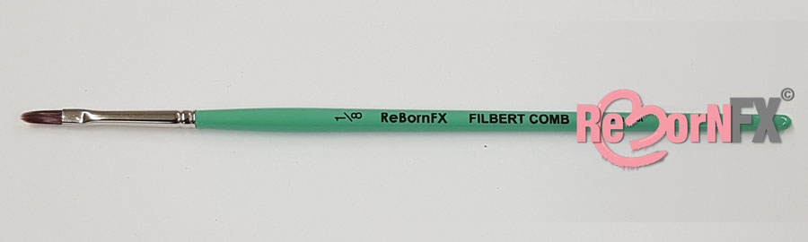 Filbert Comb - Size 1/8 Inch