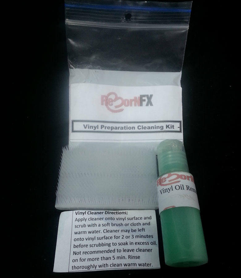 Tools: Vinyl Preparation Cleaning Kit