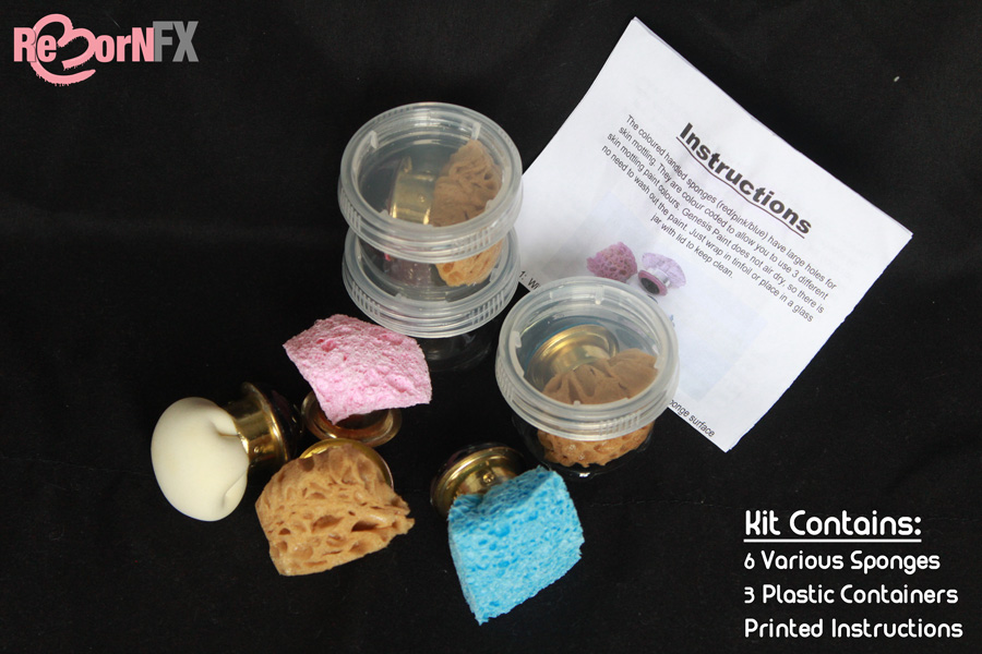 The Perfect Sponge Kit