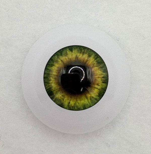 Real Brand Eyes - Sunrise Green ~ 26mm