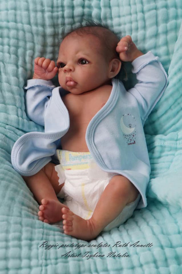 Reggie by Ruth Annette