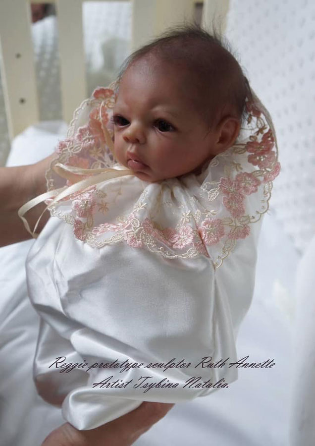 Reggie by Ruth Annette