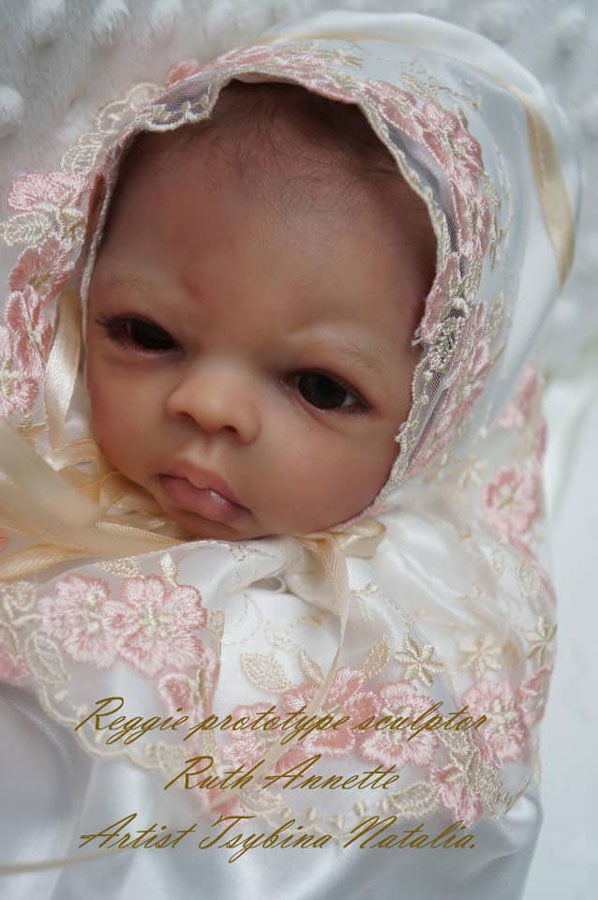 Reggie by Ruth Annette