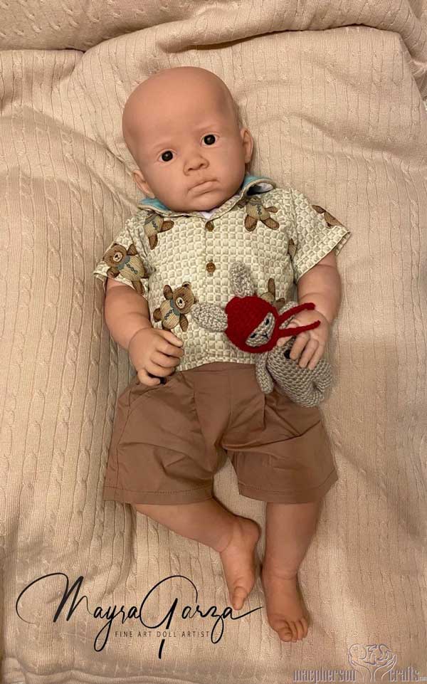 Reuben by Mayra Garza