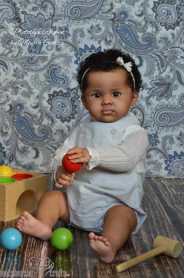 Reuben by Mayra Garza