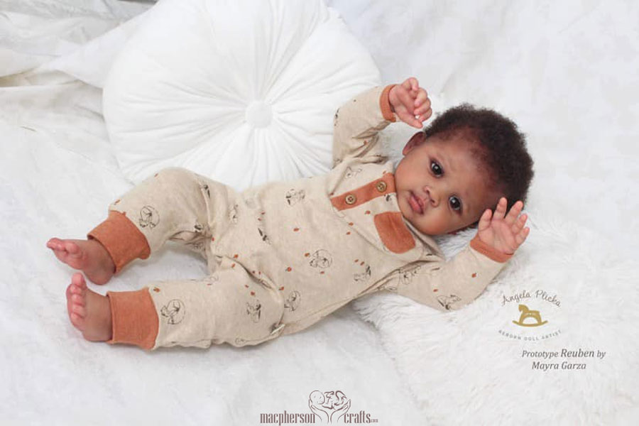 Reuben by Mayra Garza