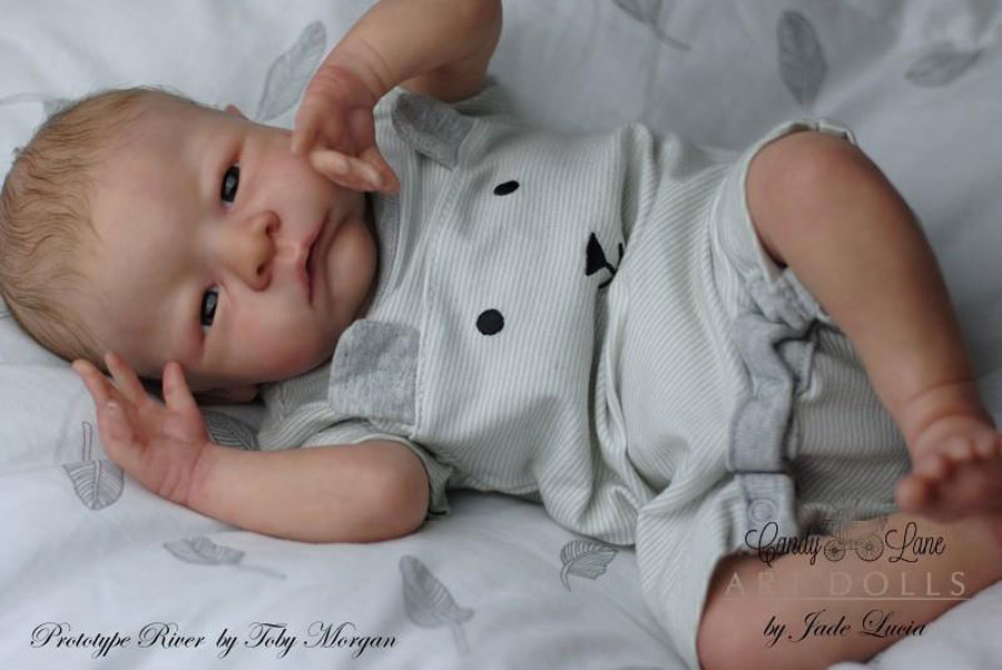 River by Toby Morgan