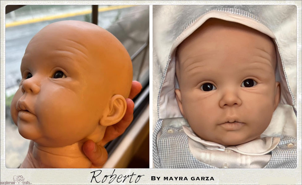 Roberto by Mayra Garza