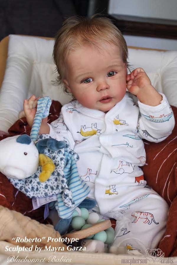 Roberto by Mayra Garza