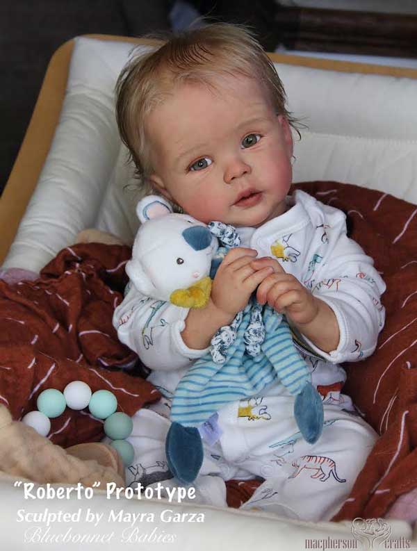 Roberto by Mayra Garza