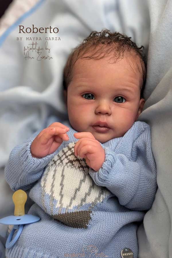 Roberto by Mayra Garza