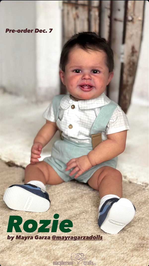 Rozie by Mayra Garza