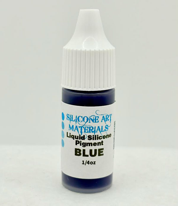 SAM Liquid Silicone Pigment ~ Blue ~ 1/4 OZ