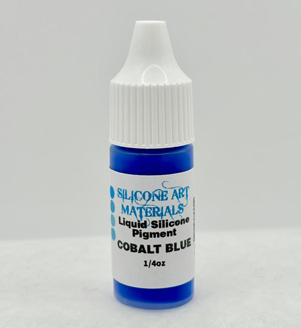 SAM Liquid Silicone Pigment ~ Cobalt Blue ~ 1/4OZ