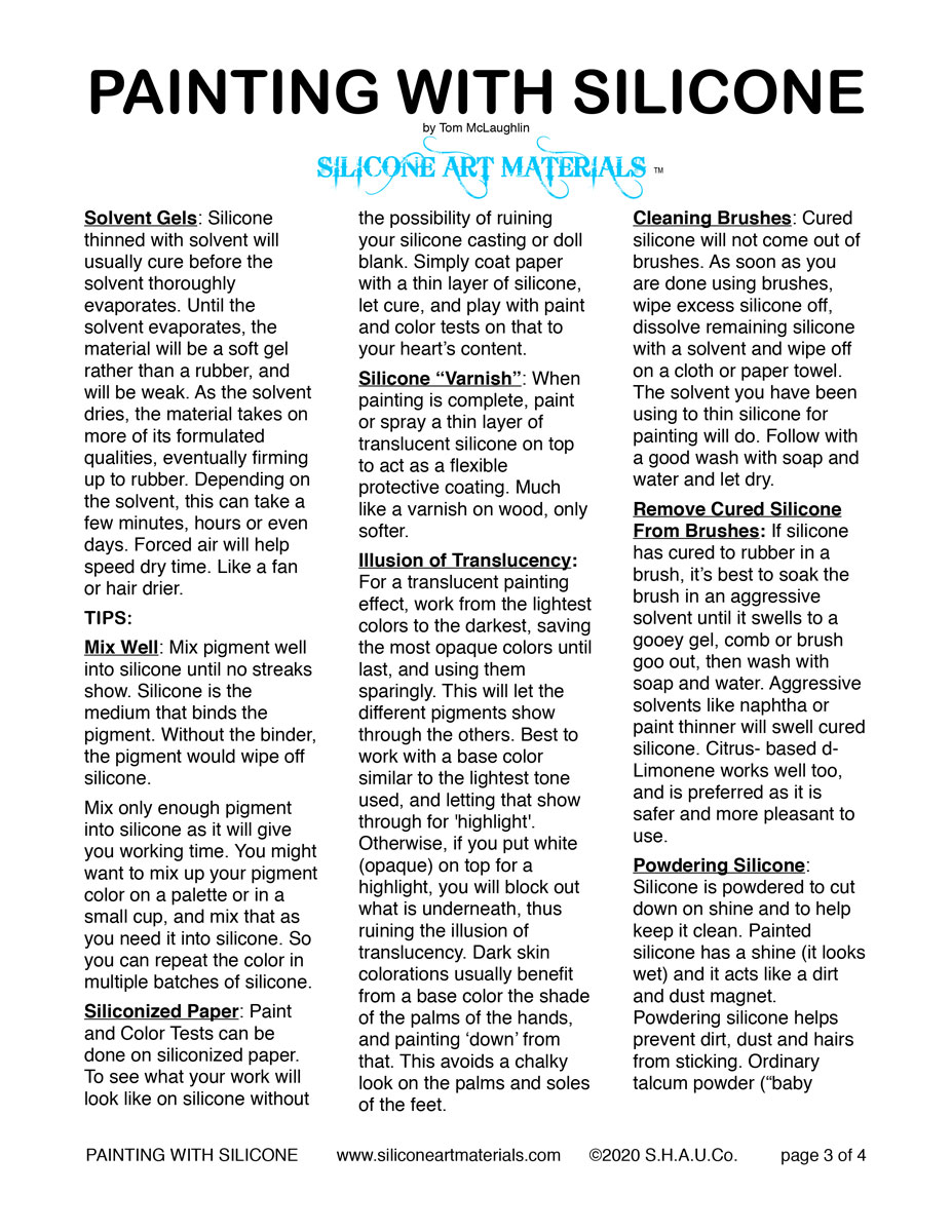 SAM Silicone Paint ~ 6 SAM Reds ~ 1 OZ