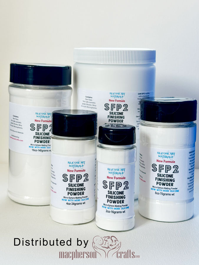 SAM SFP 2 Silicone Finishing Powder ~ 2OZ
