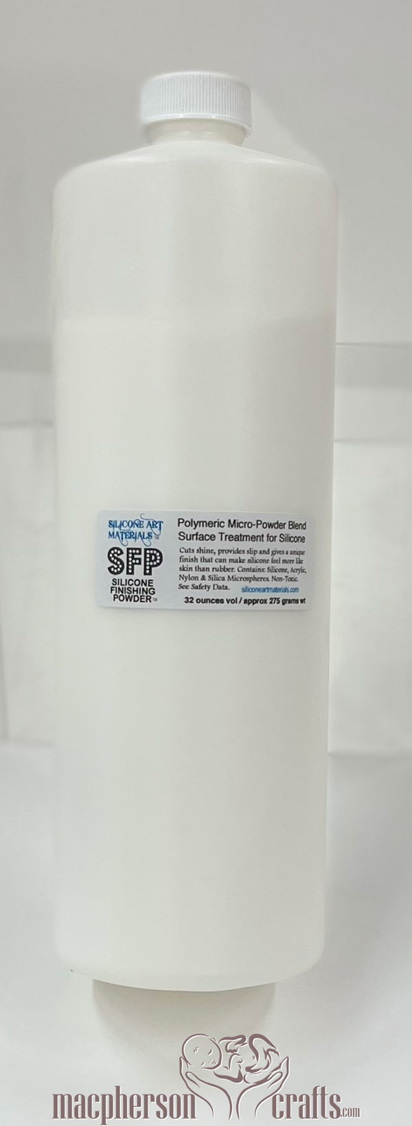 SAM Silicone Finishing Powder ~ 32oz