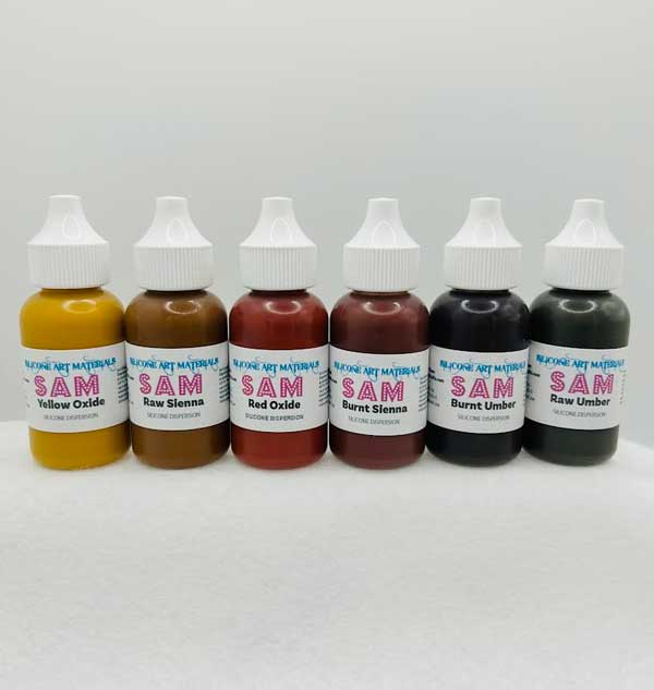 SAM Earth Color Set ~ 6 Colors
