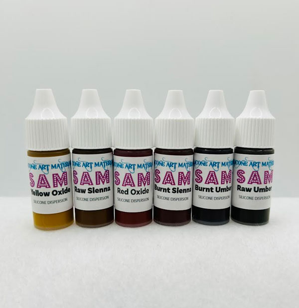 SAM Earth Color Set ~ 6 Colors