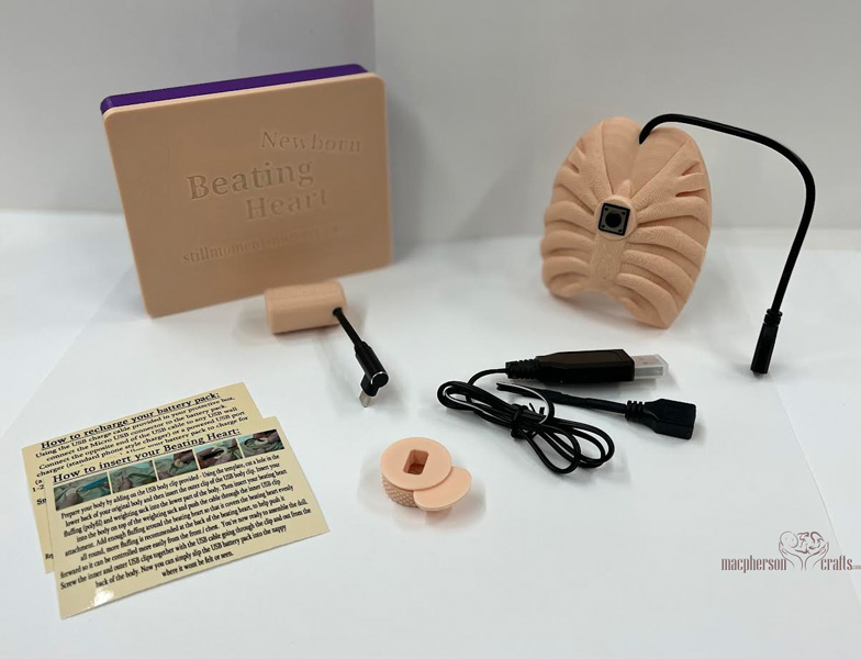 SMN Newborn Beating Heart Chest Plate