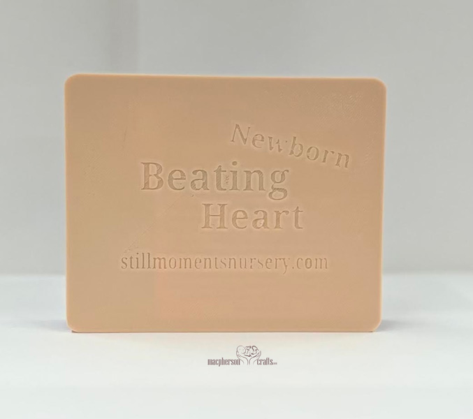 SMN Newborn Beating Heart Chest Plate
