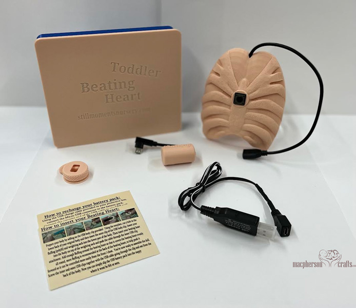 SMN Toddler Beating Heart Chest Plate
