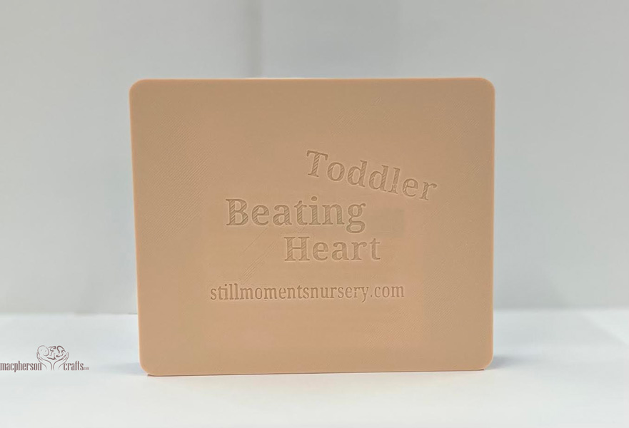 SMN Toddler Beating Heart Chest Plate