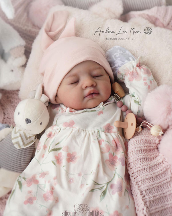 Sarah Silicone Full Limbs by Antonio Sanchis