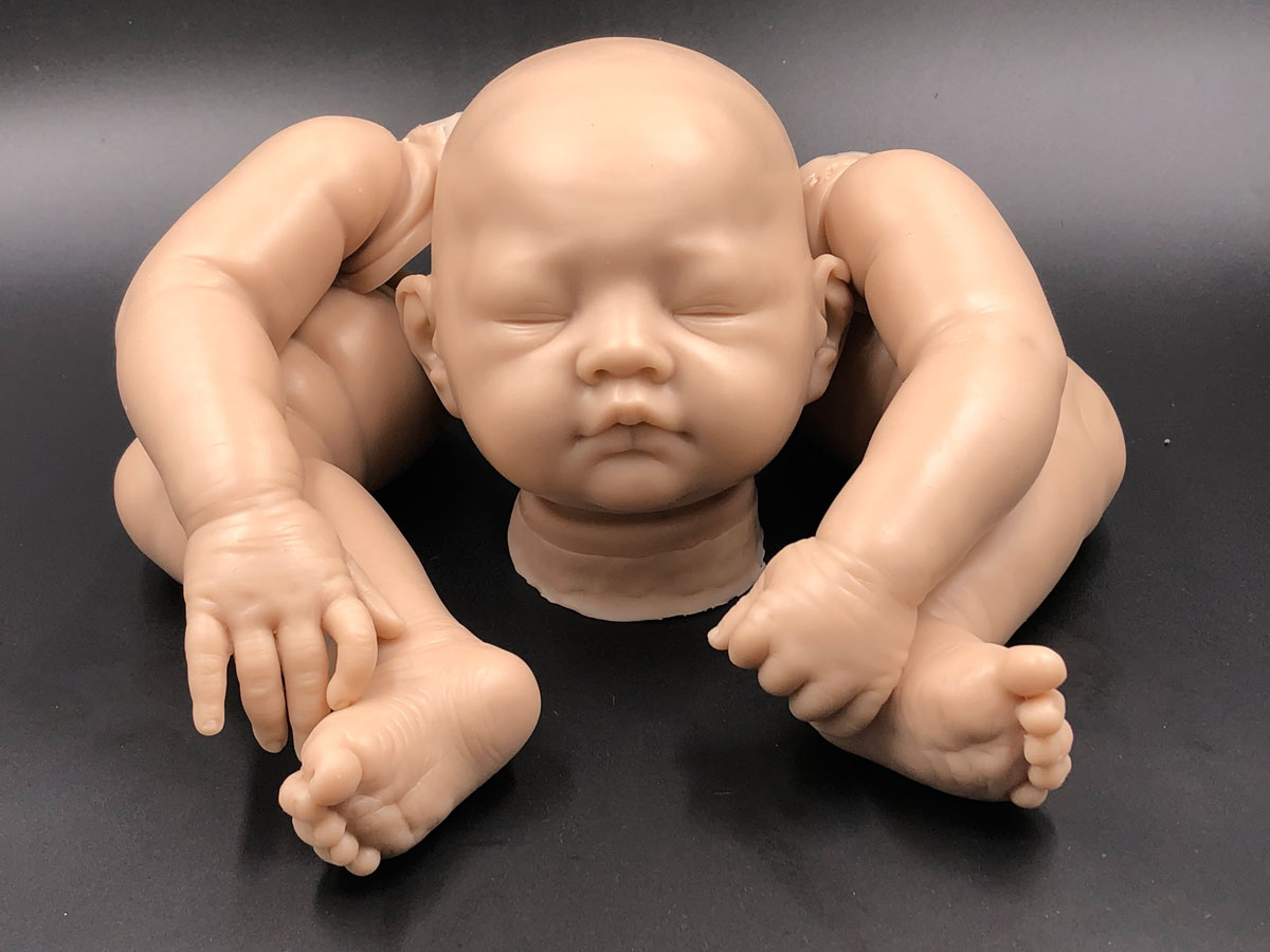 Sarah Silicone Full Limbs by Antonio Sanchis