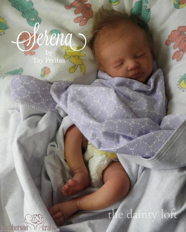 Serena Silicone by Tay Freitas