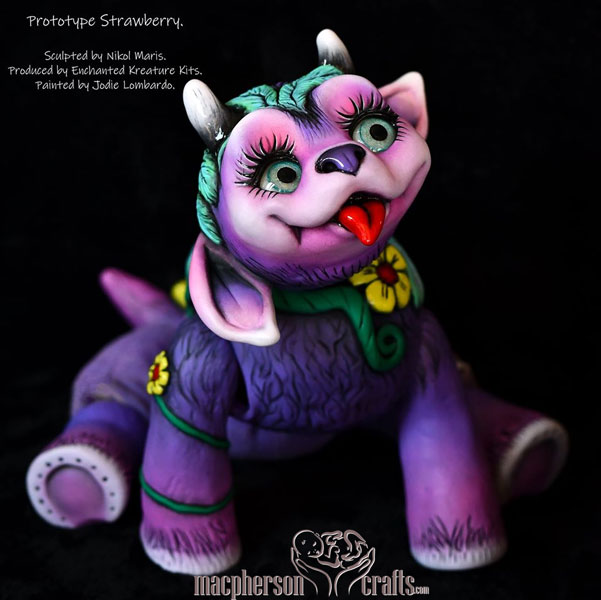 Strawberry the Capricus Pup by Nikol Maris