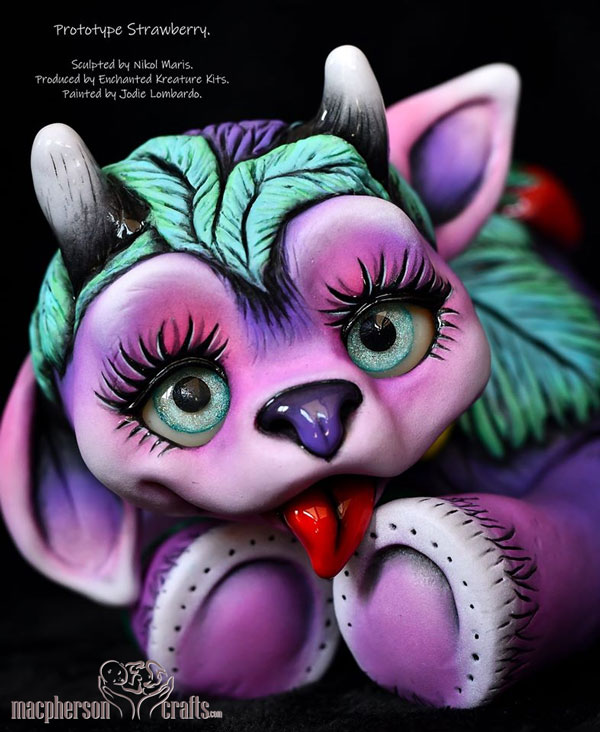 Strawberry the Capricus Pup by Nikol Maris