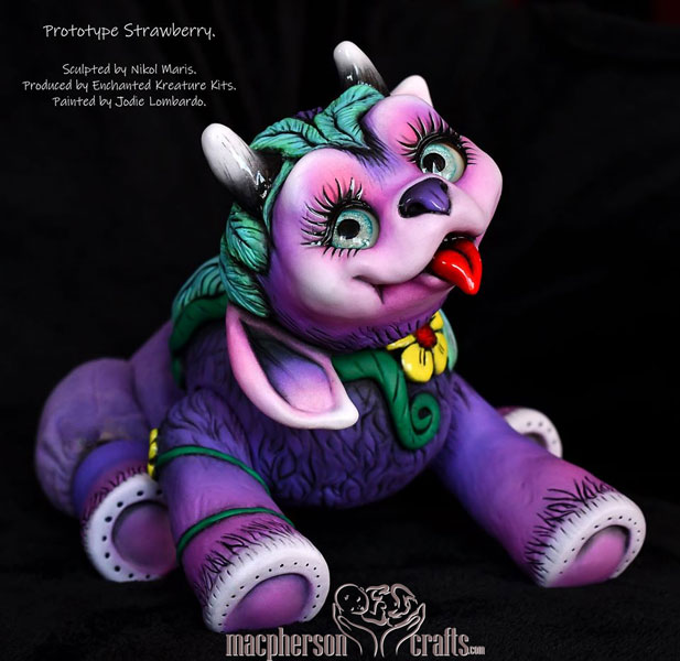 Strawberry the Capricus Pup by Nikol Maris