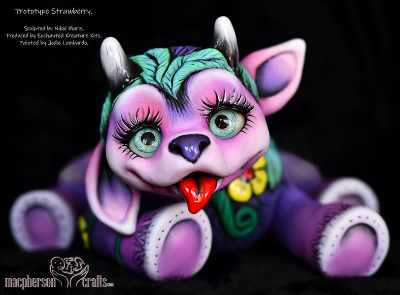 Strawberry the Capricus Pup by Nikol Maris