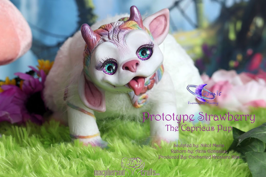 Strawberry the Capricus Pup by Nikol Maris