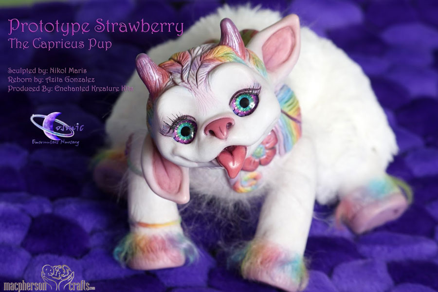Strawberry the Capricus Pup by Nikol Maris