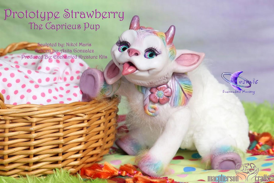 Strawberry the Capricus Pup by Nikol Maris