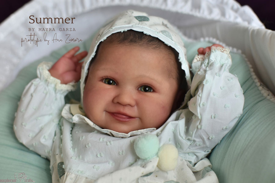 Summer by Mayra Garza