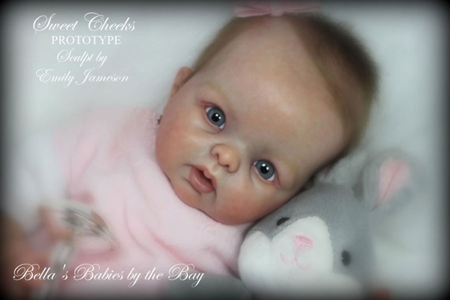 Sweet Cheeks by Emily Jameson