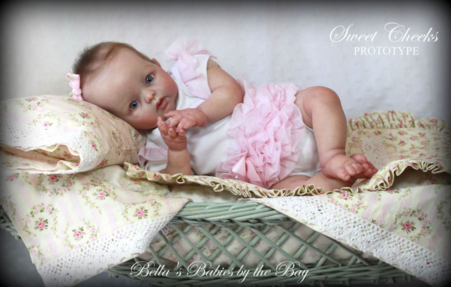 Sweet Cheeks by Emily Jameson