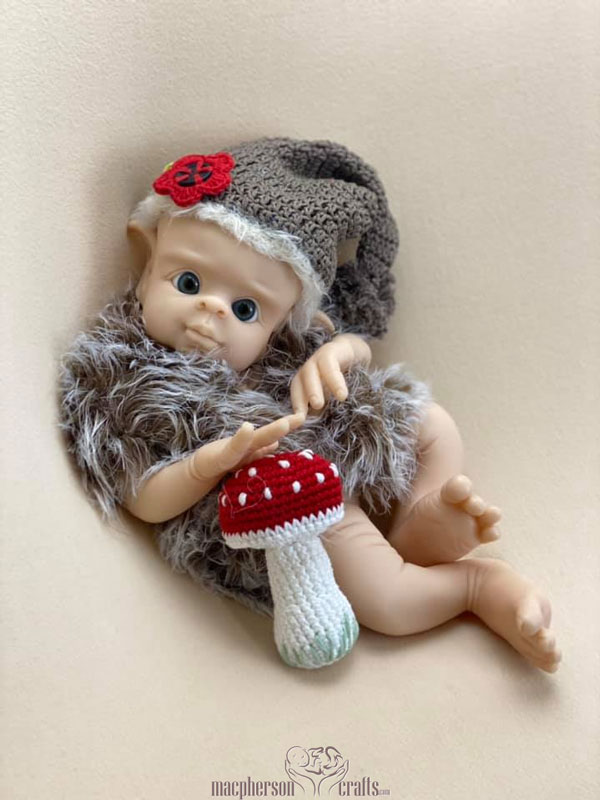 Tala Elfling by Ruth Annette