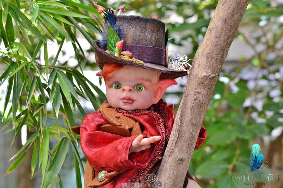 Tala Elfling by Ruth Annette