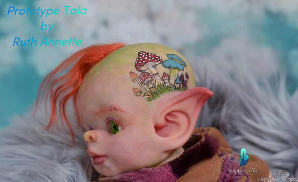 Tala Elfling by Ruth Annette