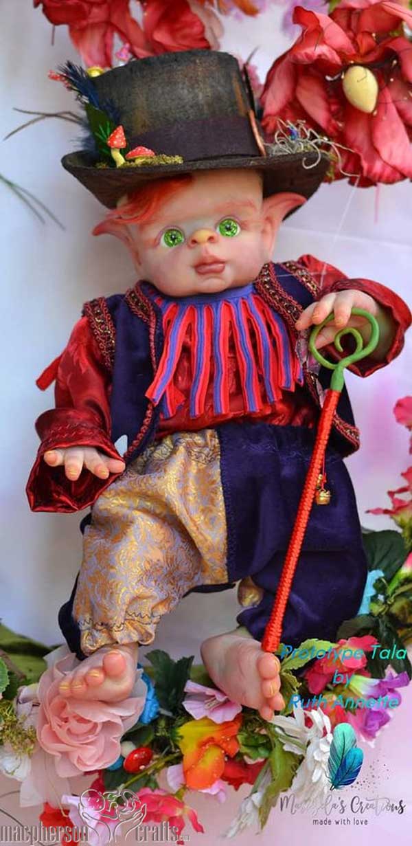 Tala Elfling by Ruth Annette