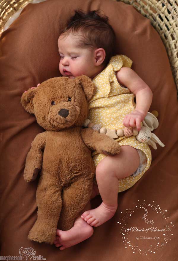 Teddy by Irina Kaplanskaya