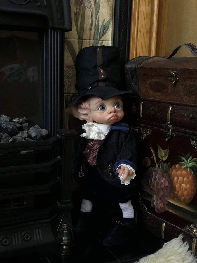 Tinky the Manor Elf by Cindy Musgrove